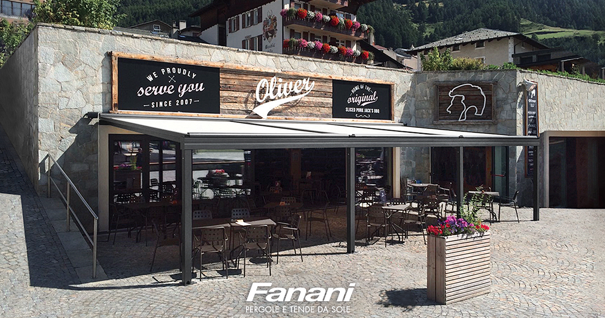 Pergolati su misura: scegli l'eccellenza di Fanani | Fanani - Tende da ...