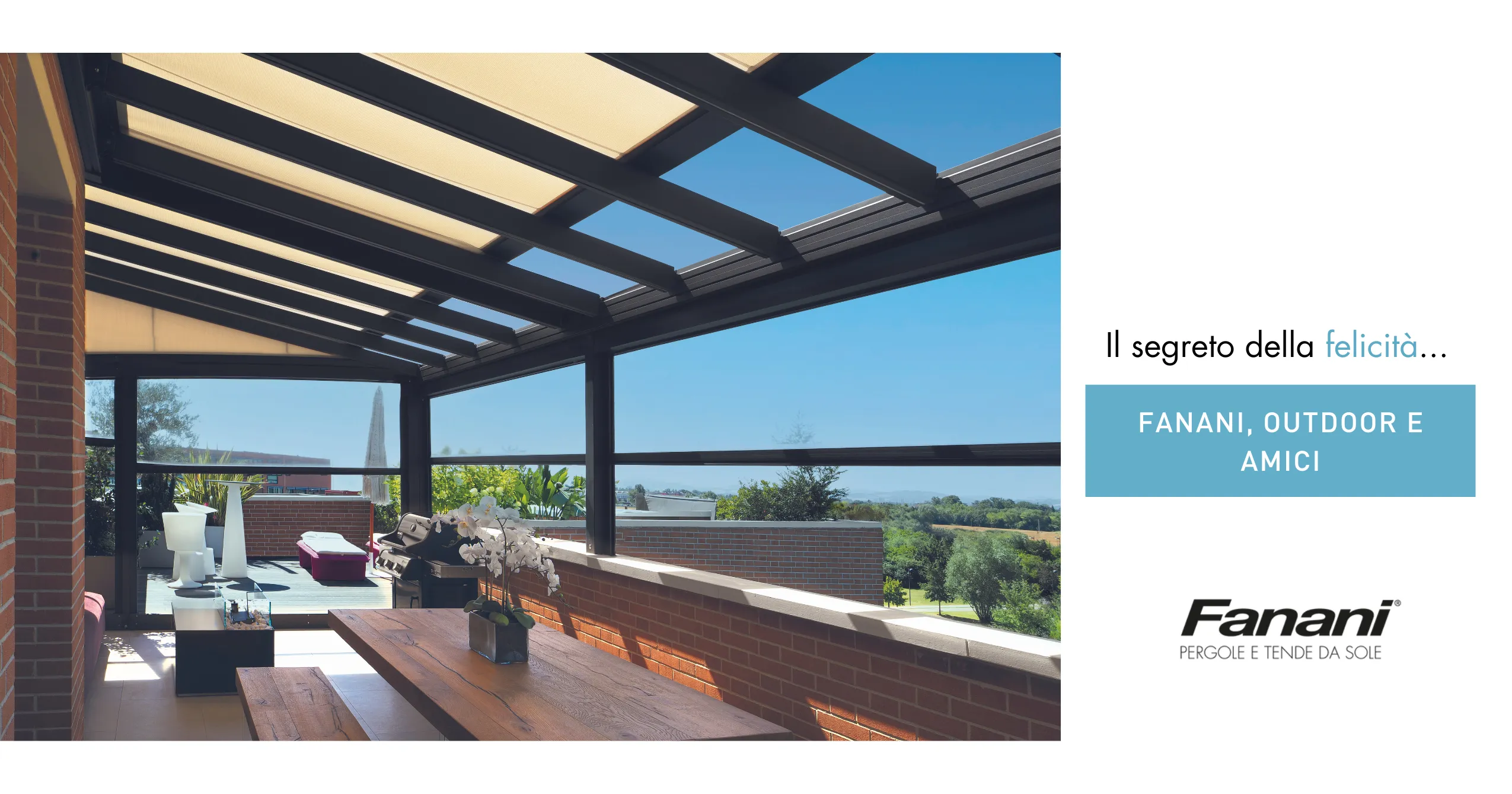 Fanani - Tende da sole e Pergolati