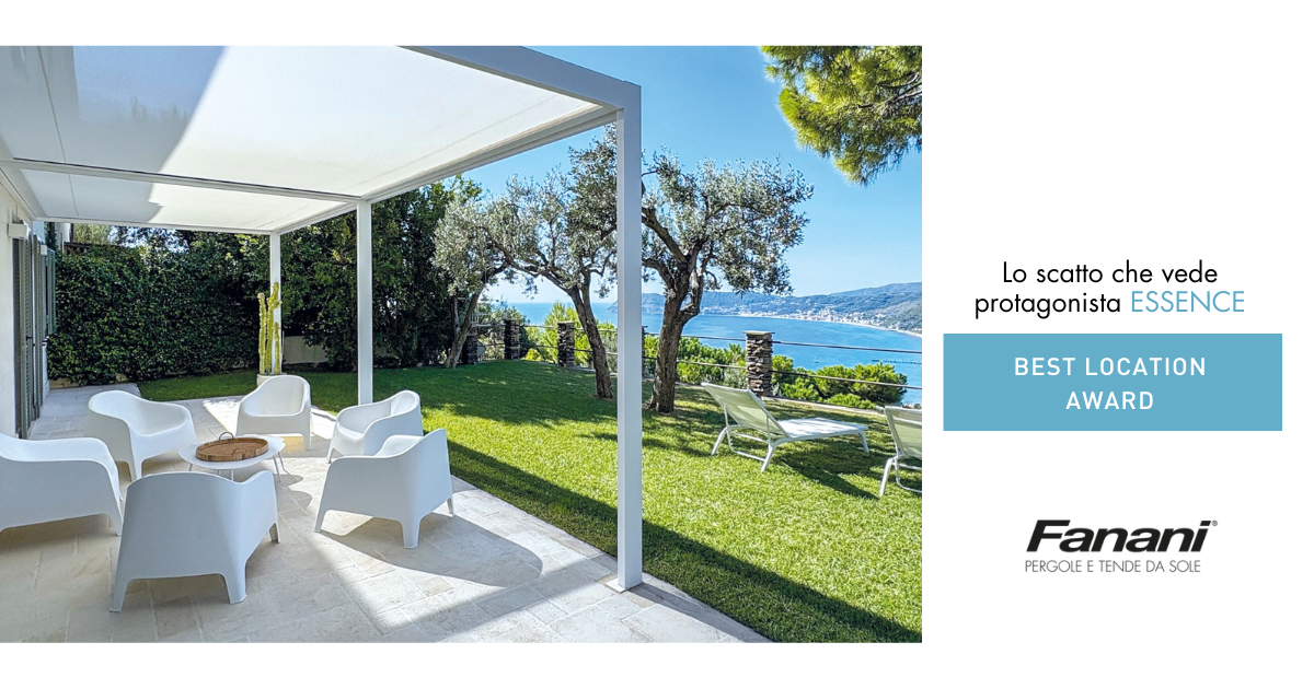 Fanani Best Location Award: lo scatto vincitore | Fanani - Tende da ...